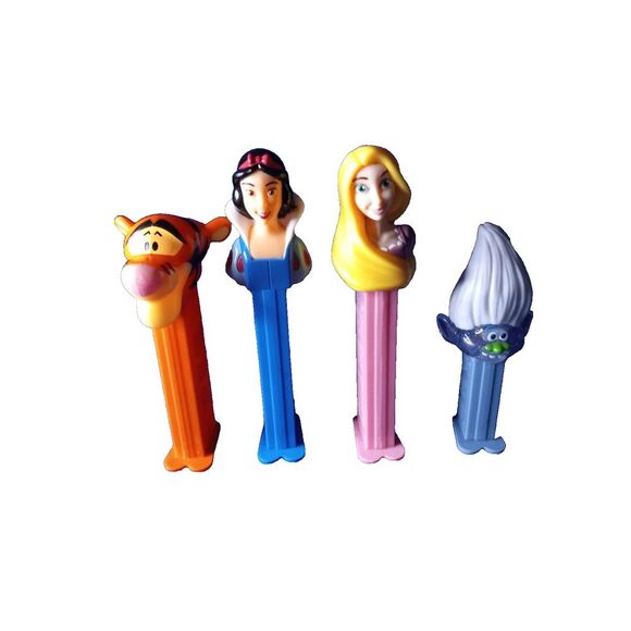 Toys | Assorted Lot Of Disney Character Pez Dispensers 1d3 | Poshmark